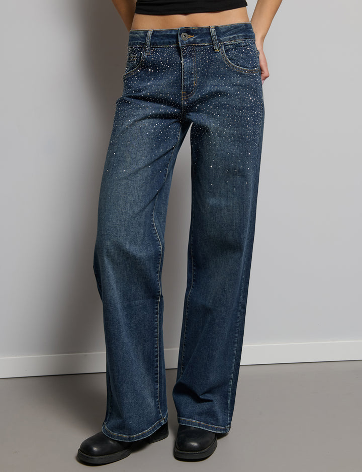 Jeans con strass – Suite Benedict