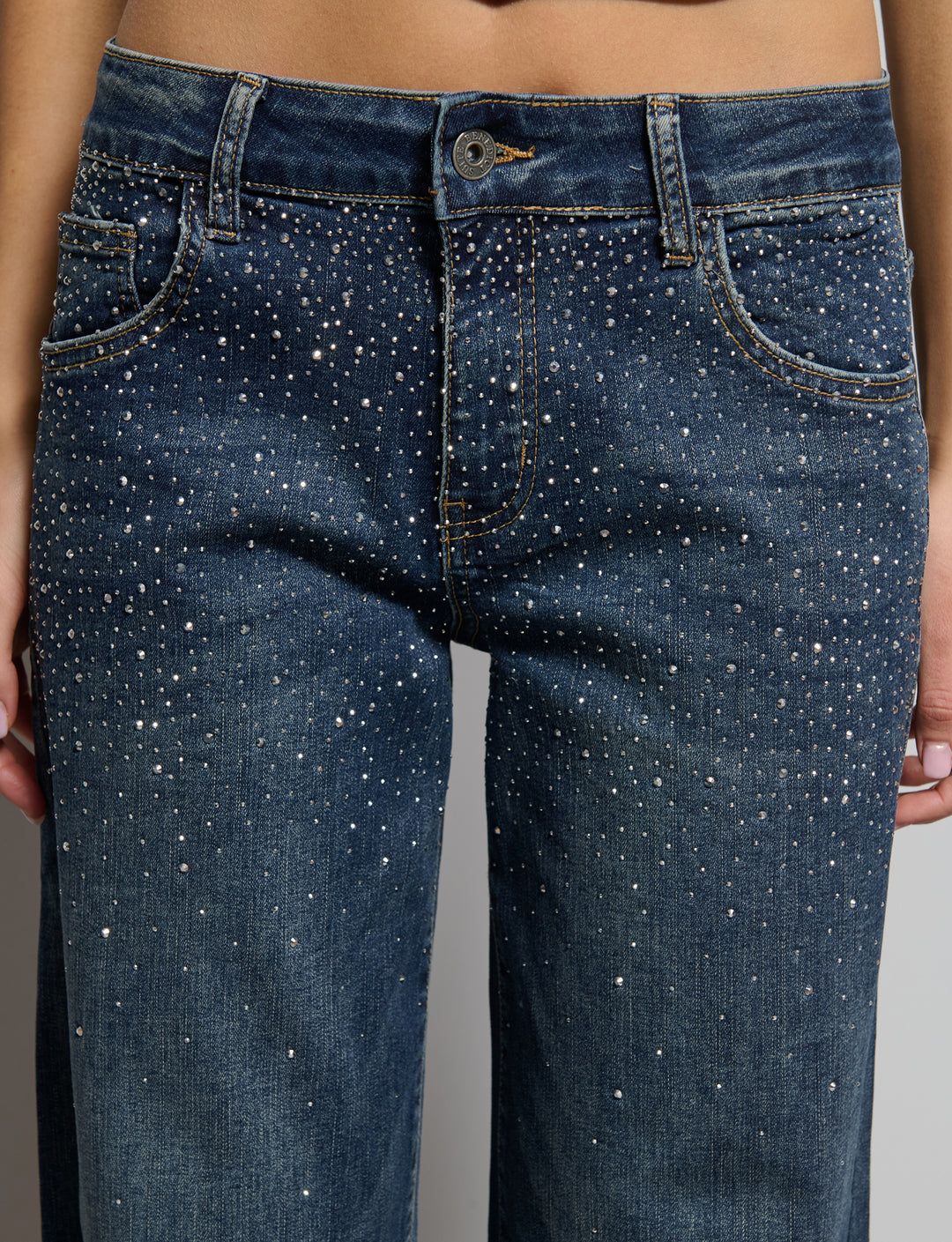 Jeans con strass – Suite Benedict