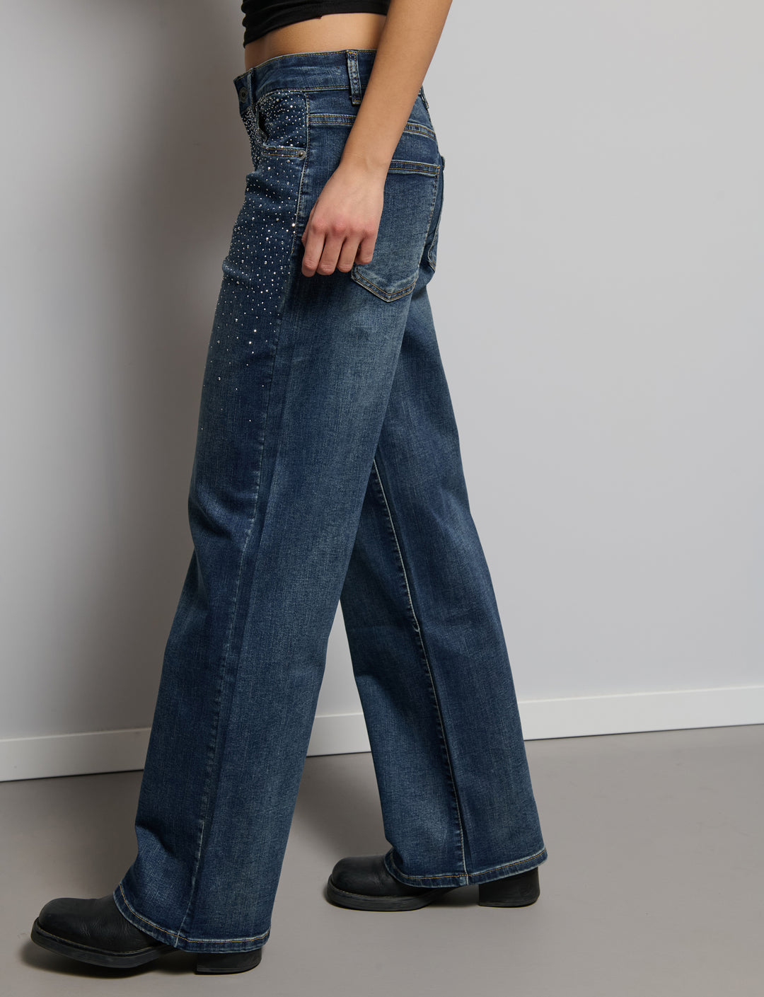 Jeans con strass – Suite Benedict